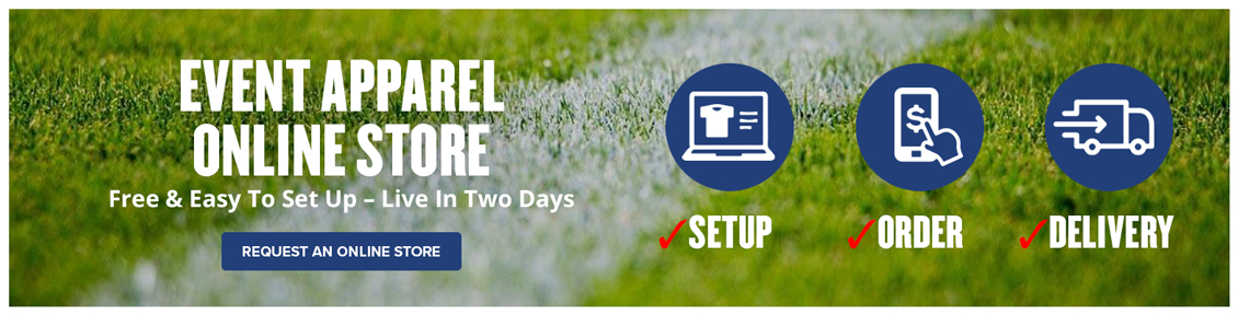 Event Apparel - Arena Graphics